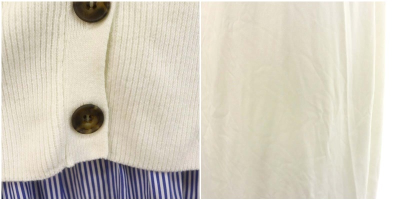 Yahoo!オークション - マイストラーダ 22SS 2WAYショートカーデワンピ...