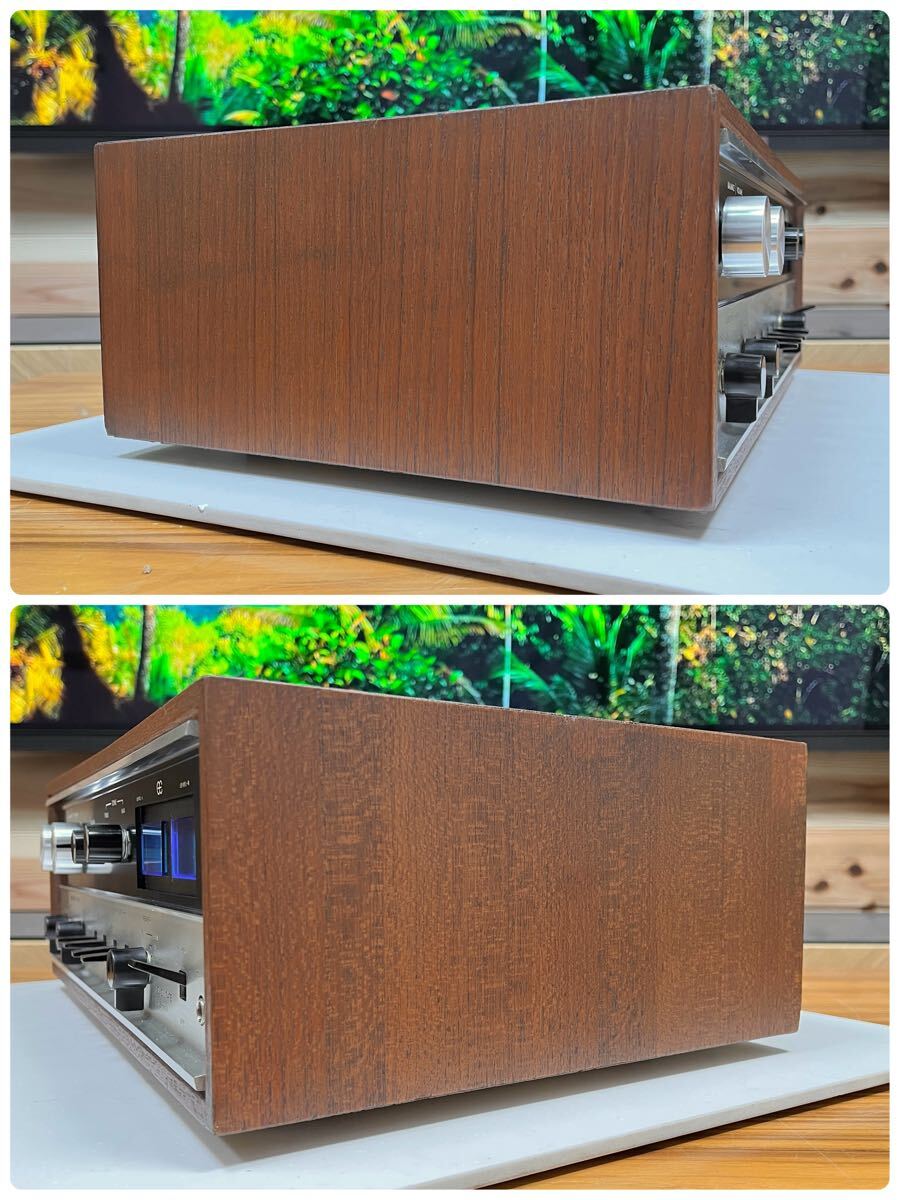 日本代購代標第一品牌【樂淘letao】－SOLID STATE ソリッドエステート CE-6000 プリメインアンプ 整備 メンテナンス repaired 動作良好 SP端子交換済み。