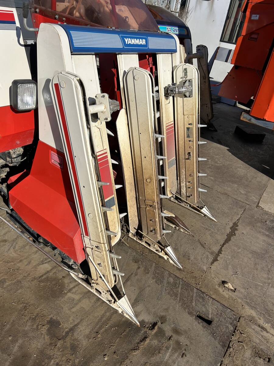 Yahoo!オークション - 【専用】ヤンマー CA300 デバイダ3本 OKH300