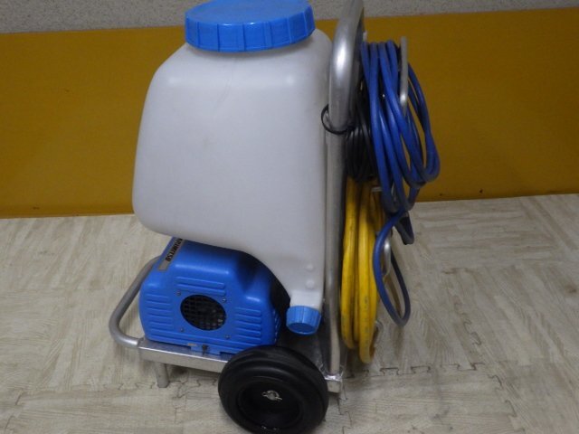 Yahoo!オークション - アリミツ 電動噴霧器 CS-5T2 先端ノズル欠品 タ...