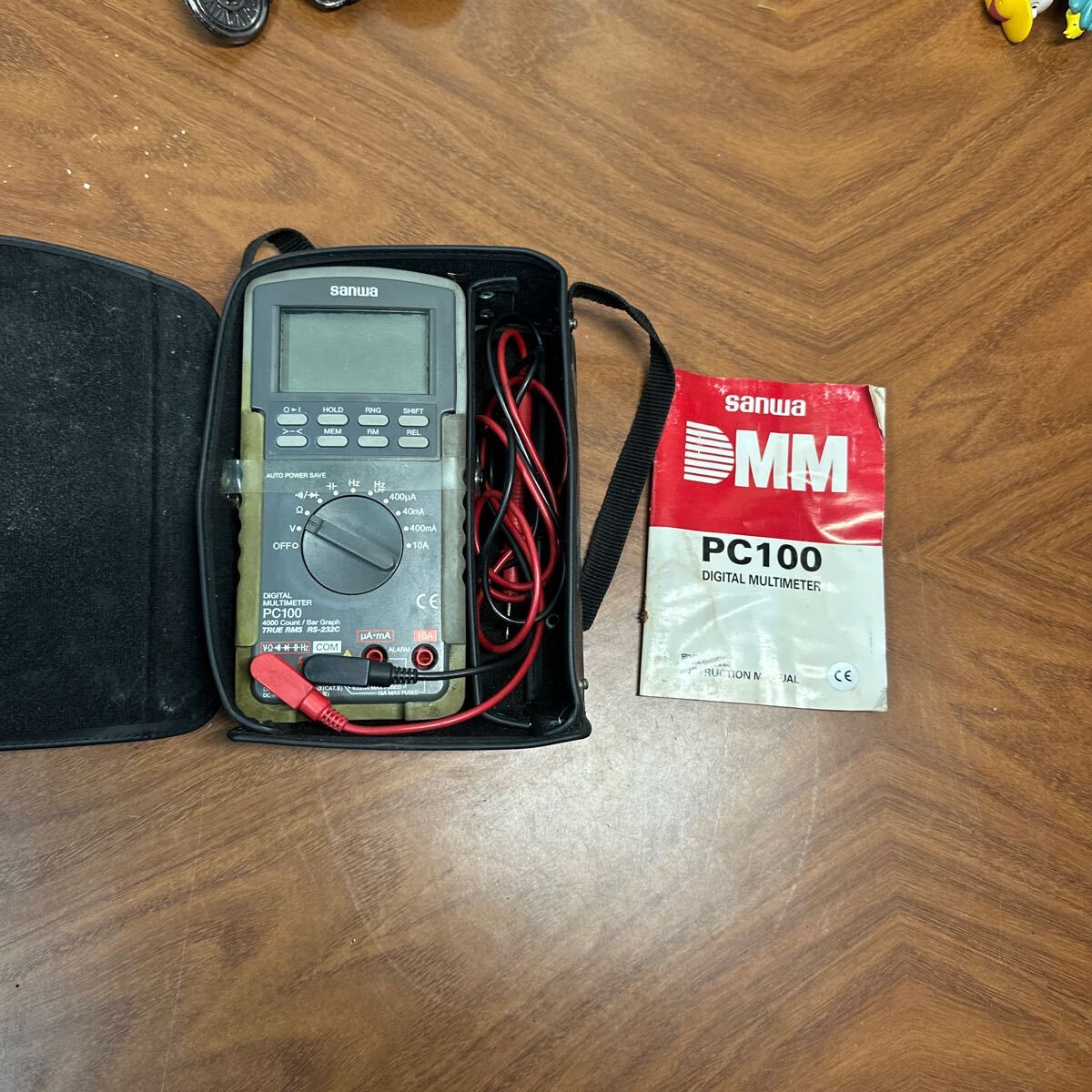 Yahoo!オークション - W736-N41-708 Sanwa サンワ PC100 デジタルマル...