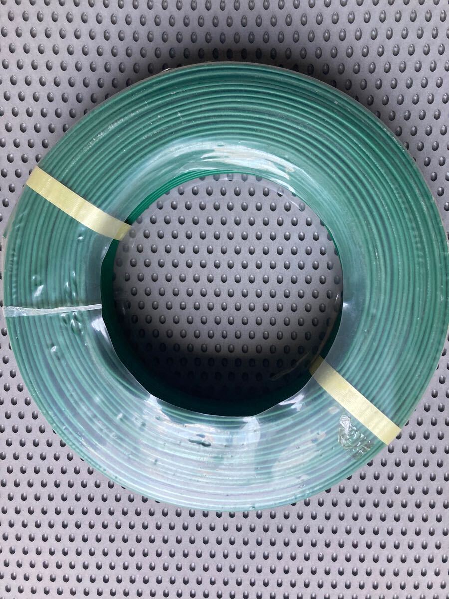 Yahoo!オークション - 電線 IV2.0 300m 緑色 矢崎 YAZAKI