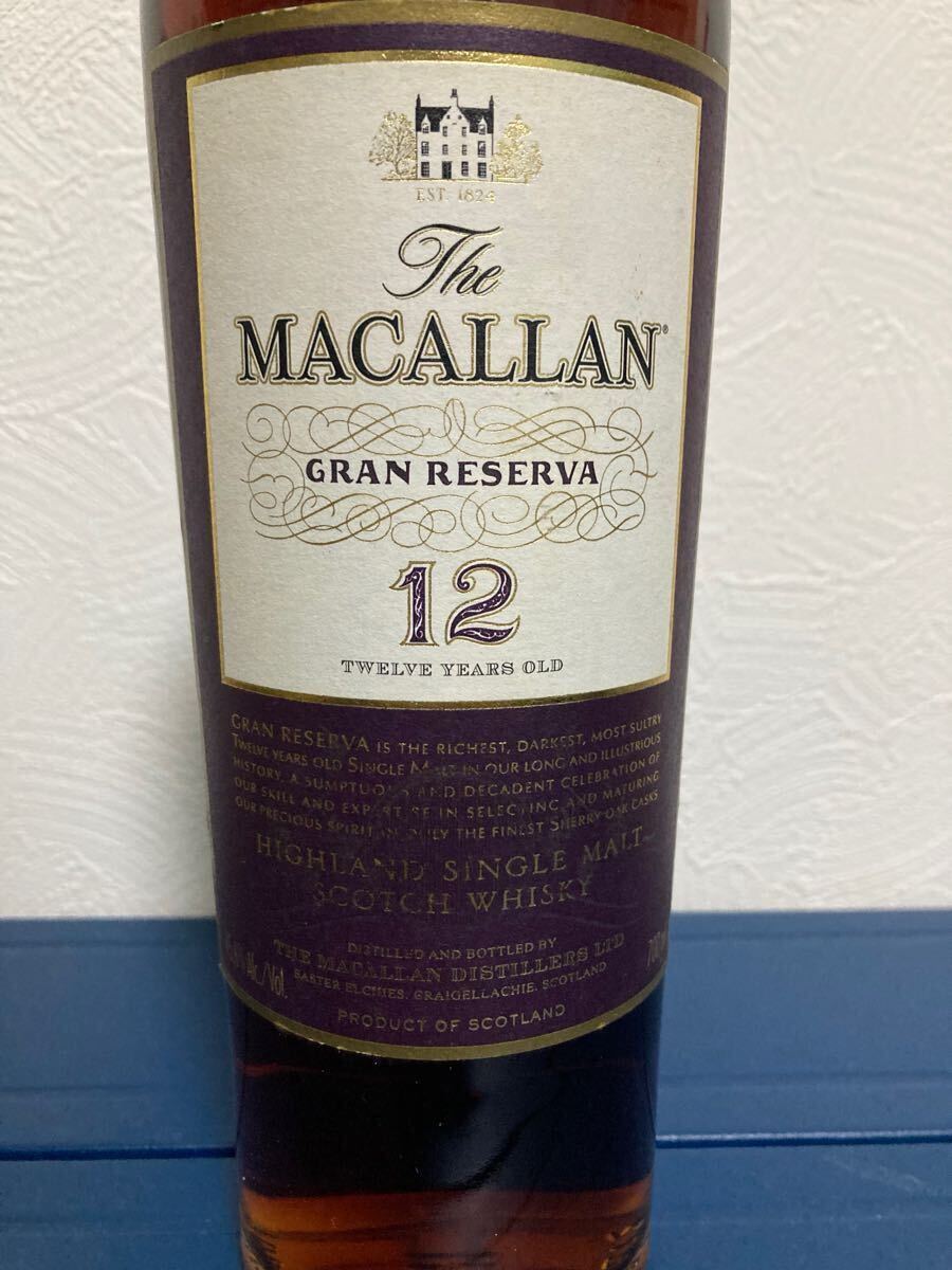 Yahoo!オークション - マッカラン グランレゼルバ 12y