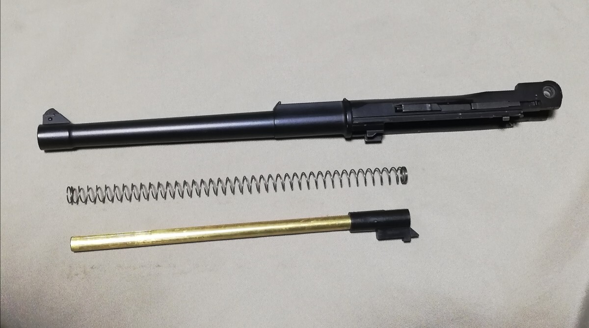 Yahoo!オークション - WE ガスブロ ルガーP08 8インチ バレル・ユニッ...