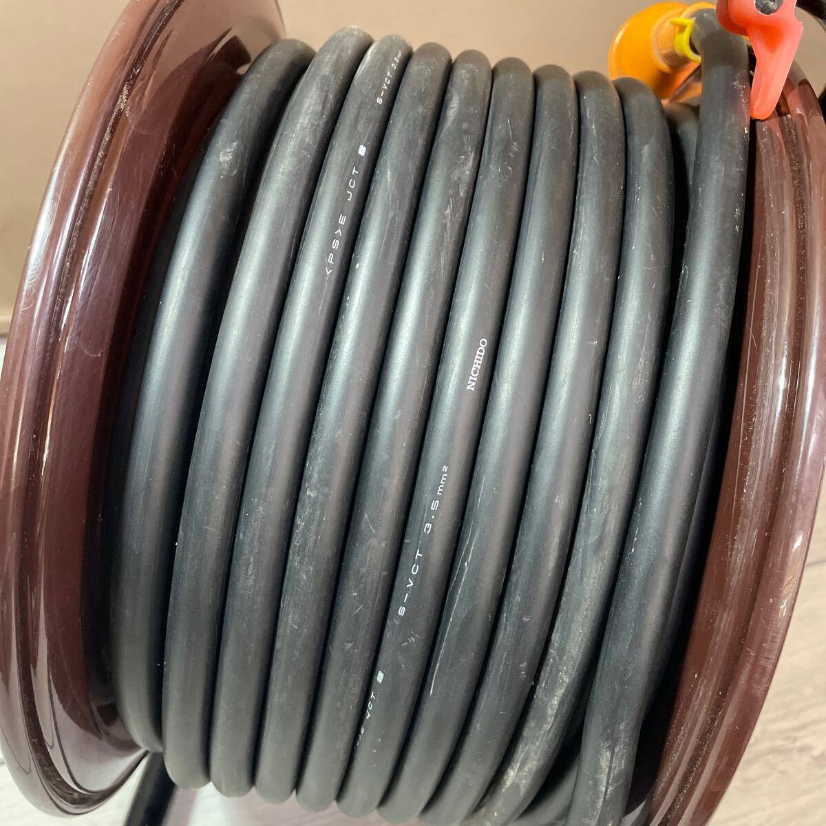 Yahoo!オークション - 【コードリール】三相200V 全長30m 屋内型 ND-E3...