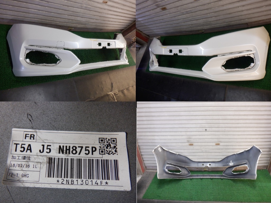 フィット GK3/GK4/GP5 後期 フロントバンパー 71101-T5A-J500 H1505(フロント)｜売買されたオークション情報、yahooの商品情報をアーカイブ公開 ...