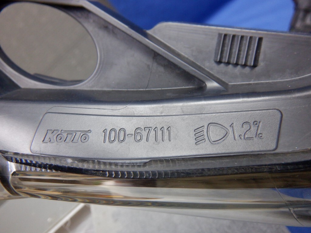 Yahoo!オークション - デイズルークス B21A 後期 右ヘッドライト LED 1...