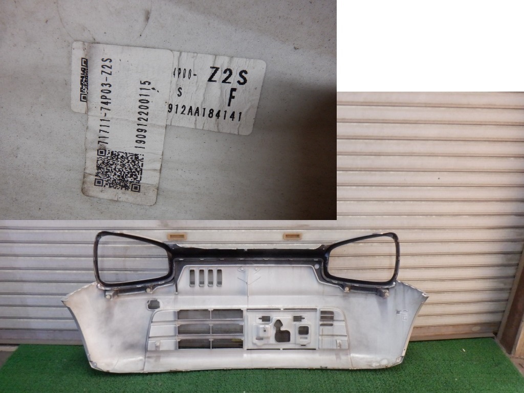 Yahoo!オークション - アルト HA36S/HA36V フロントバンパー 71711-74P...