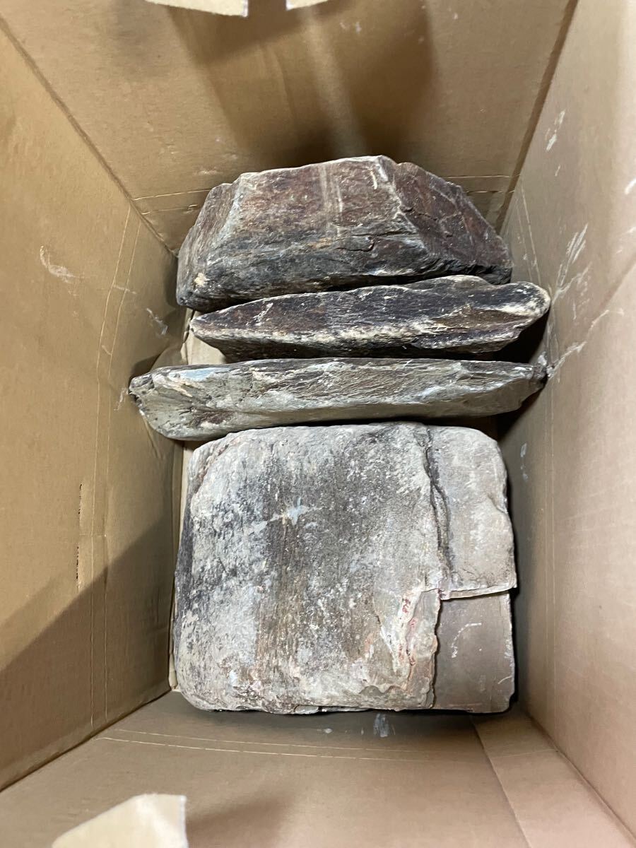 Yahoo!オークション - 6天然砥石相岩谷原石ガラ80サイズ約27kg