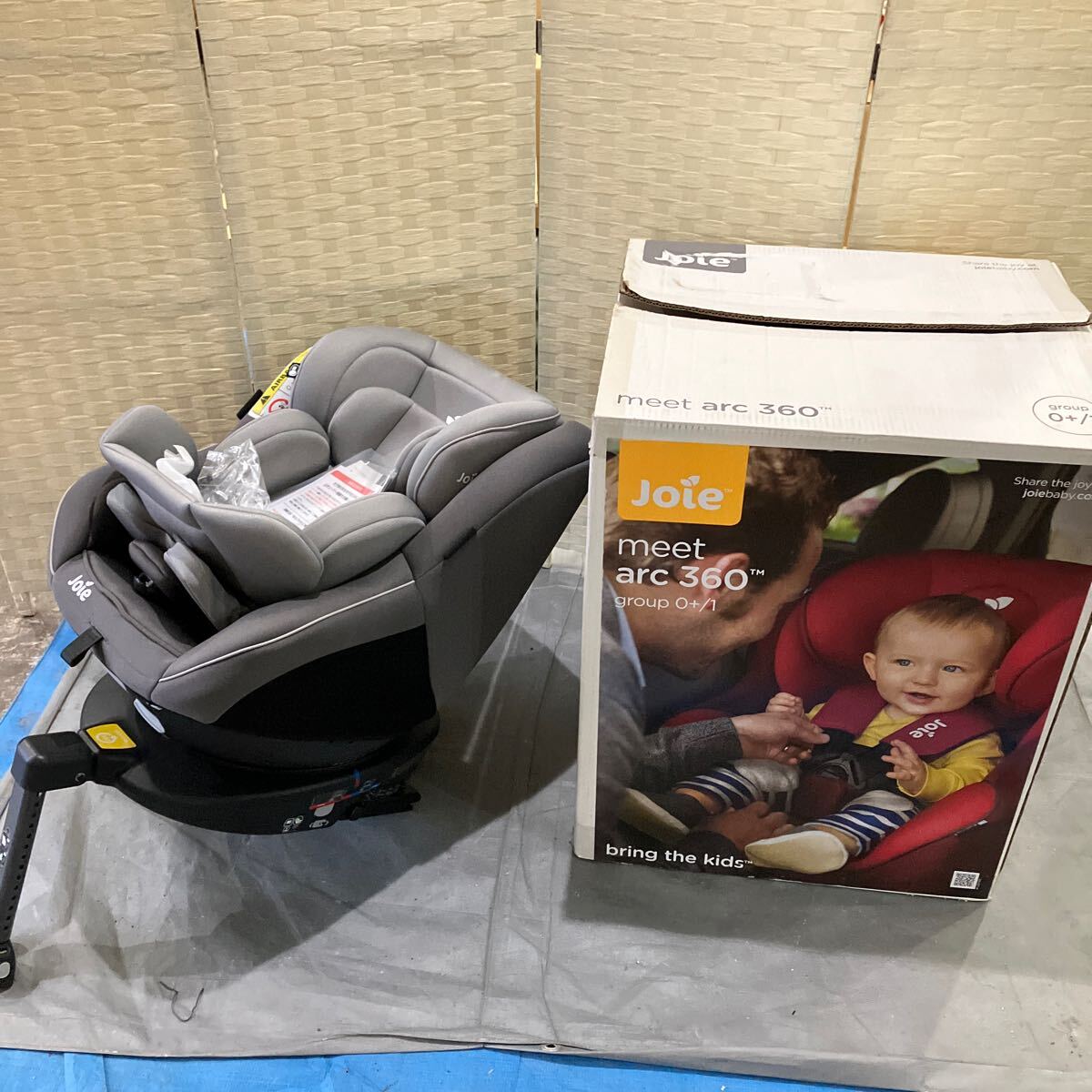 Yahoo!オークション - ⑦KATOJI カトージ Joie ジョイー チャイルドシ...