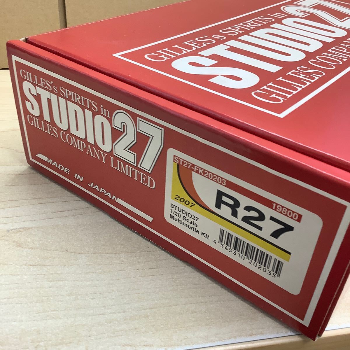 Yahoo!オークション - STUDIO27 R27 1/20 ルノー 2007 ガレージキット ...