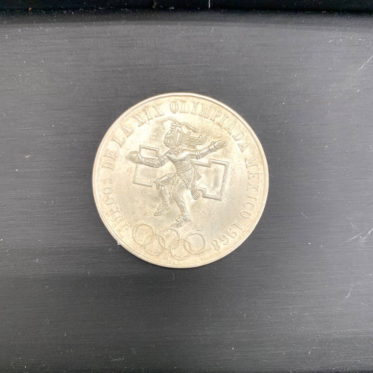 Yahoo!オークション - #11163 メキシコ オリンピック 1968 25ペソ LEY0...