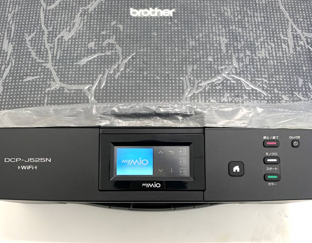 Yahoo!オークション - #11169【通電・動作確認済み】BROTHER A4インク...