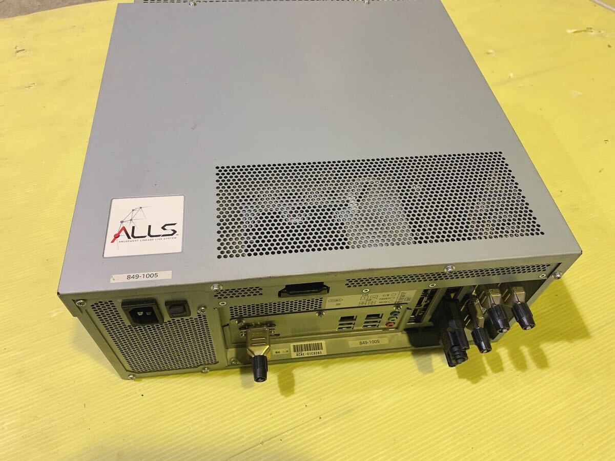 Yahoo!オークション - セガ SEGA ALLS 基板 PCB アーケード ゲーム GAM...