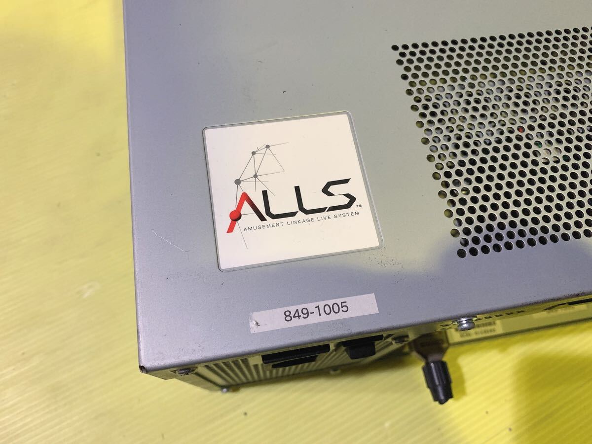 Yahoo!オークション - セガ SEGA ALLS 基板 PCB アーケード ゲーム GAM...