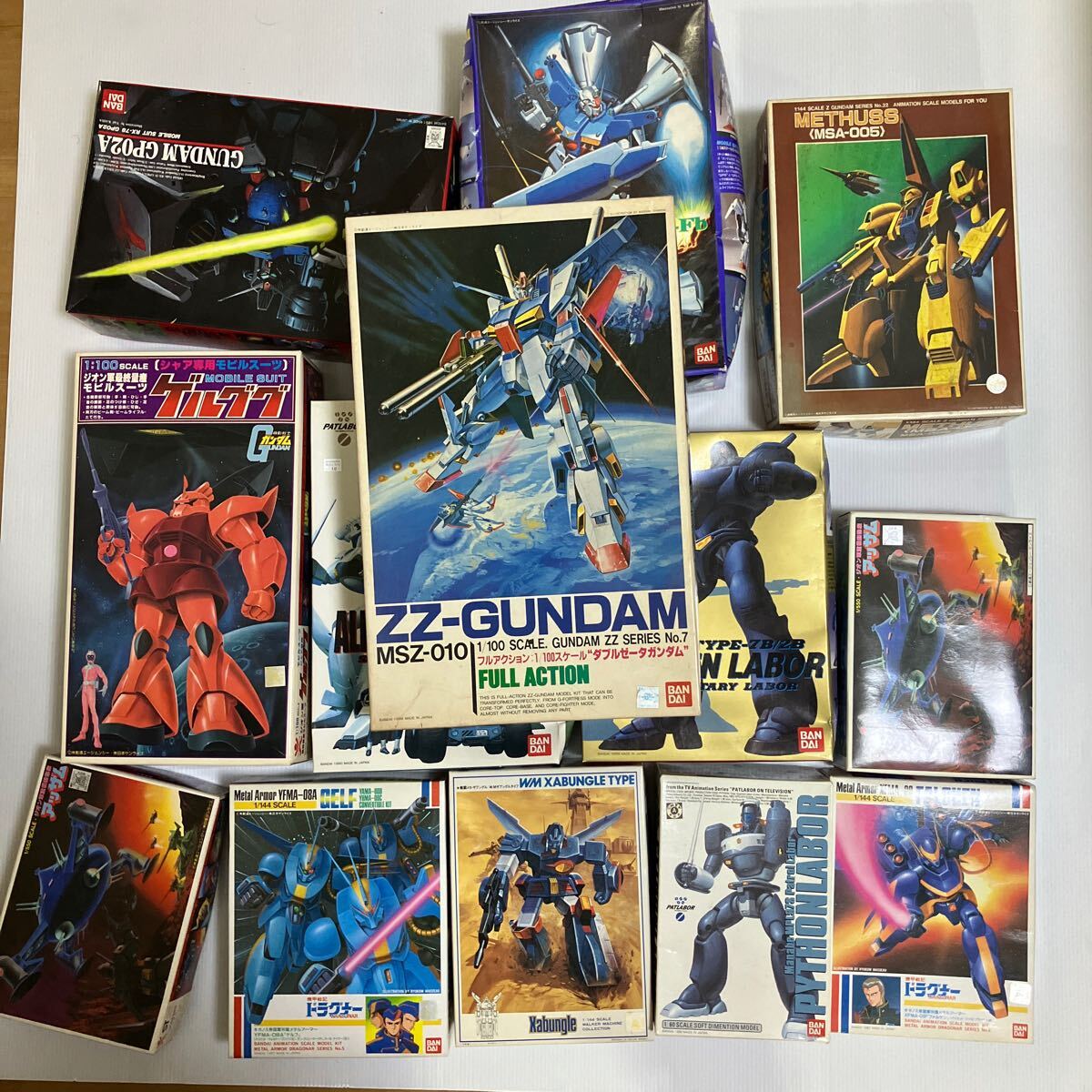 Yahoo!オークション - ガンダム など プラモデル まとめ
