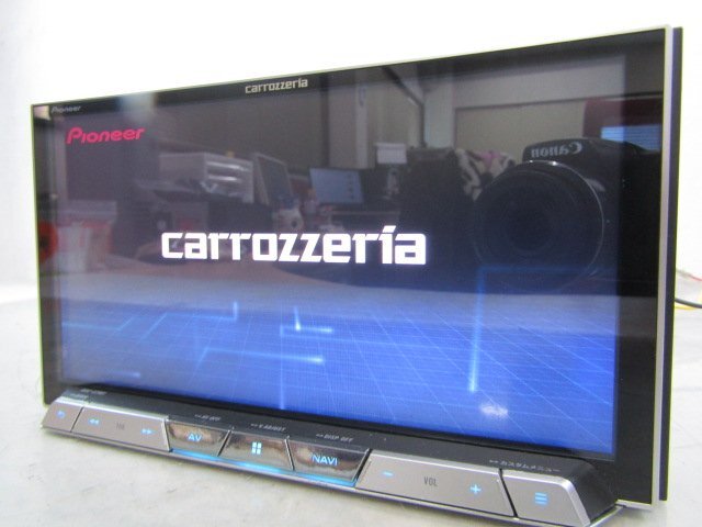 Yahoo!オークション - [K86 B9] カロッツェリア AVIC-CZ901 メモリー...