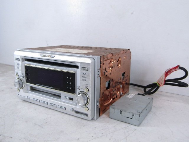 Yahoo!オークション - [K91 A4] ALPNEアルパイン E5504CMT 2DINデッキ...