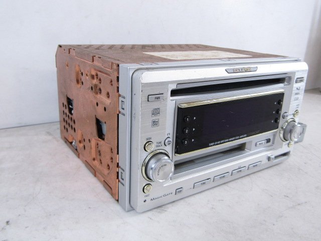 Yahoo!オークション - [K91 A4] ALPNEアルパイン E5504CMT 2DINデッキ...