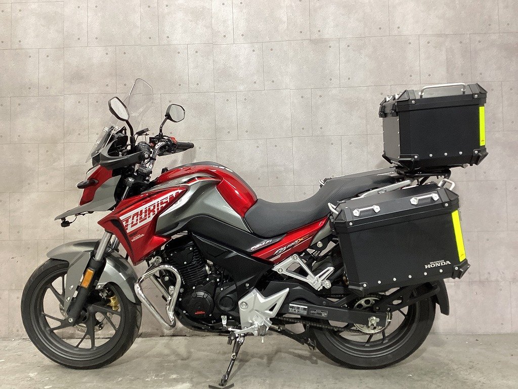 Yahoo!オークション - CB190X 極美車 低走行1 476㎞ ・フルパニア装備...