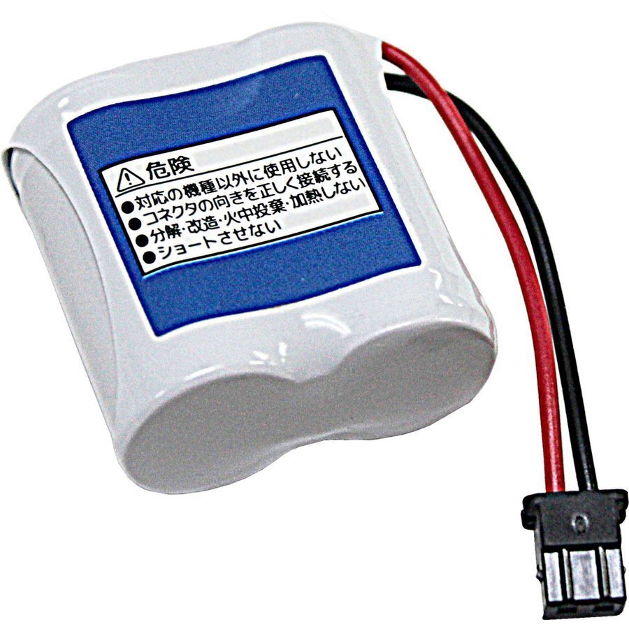 Yahoo!オークション - BT19 ホーム保安灯用電池 大容量の600mAh Panaso...