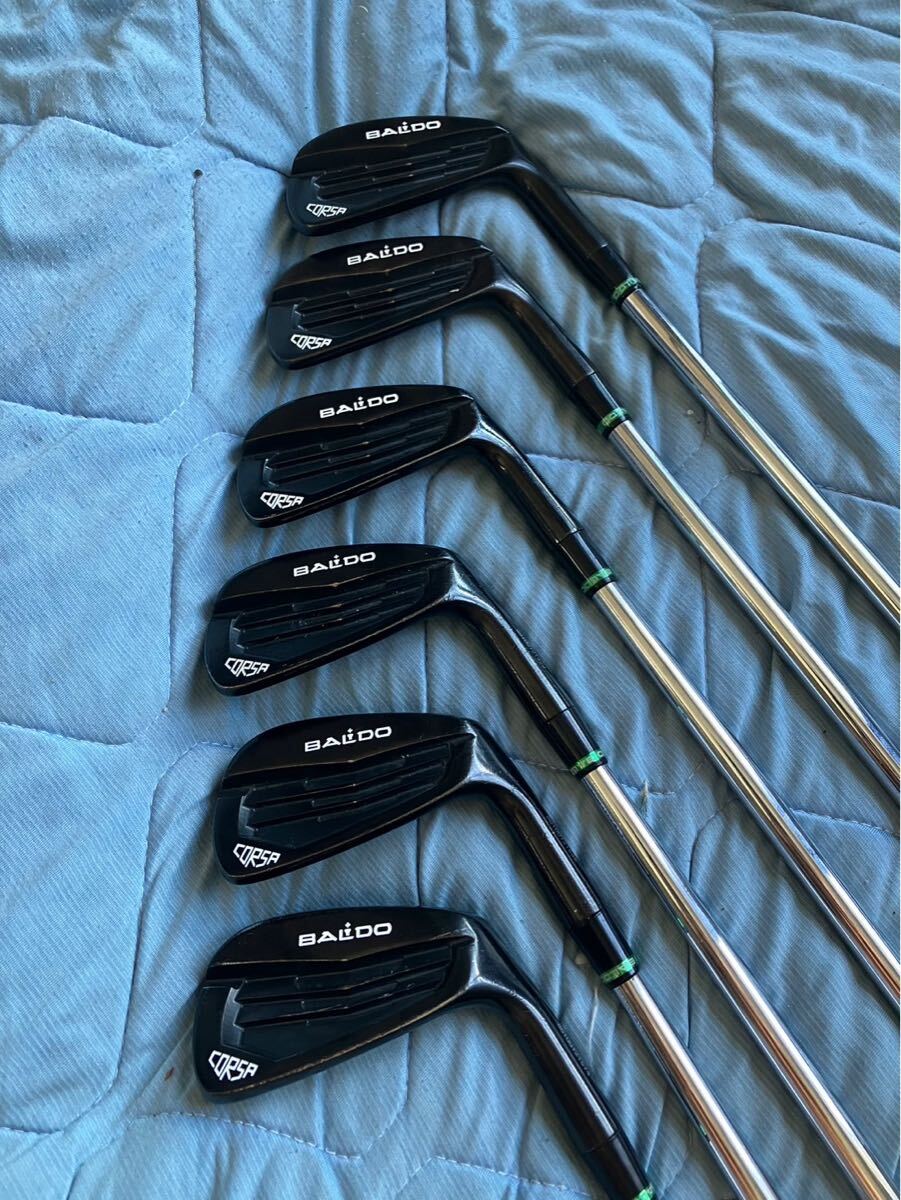 バルド BALDO CORSA コルサ アイアン フォージド モーダス125X MODUS 品(アイアン)｜売買されたオークション情報、yahooの商品情報をアーカイブ公開 - オークファン ...