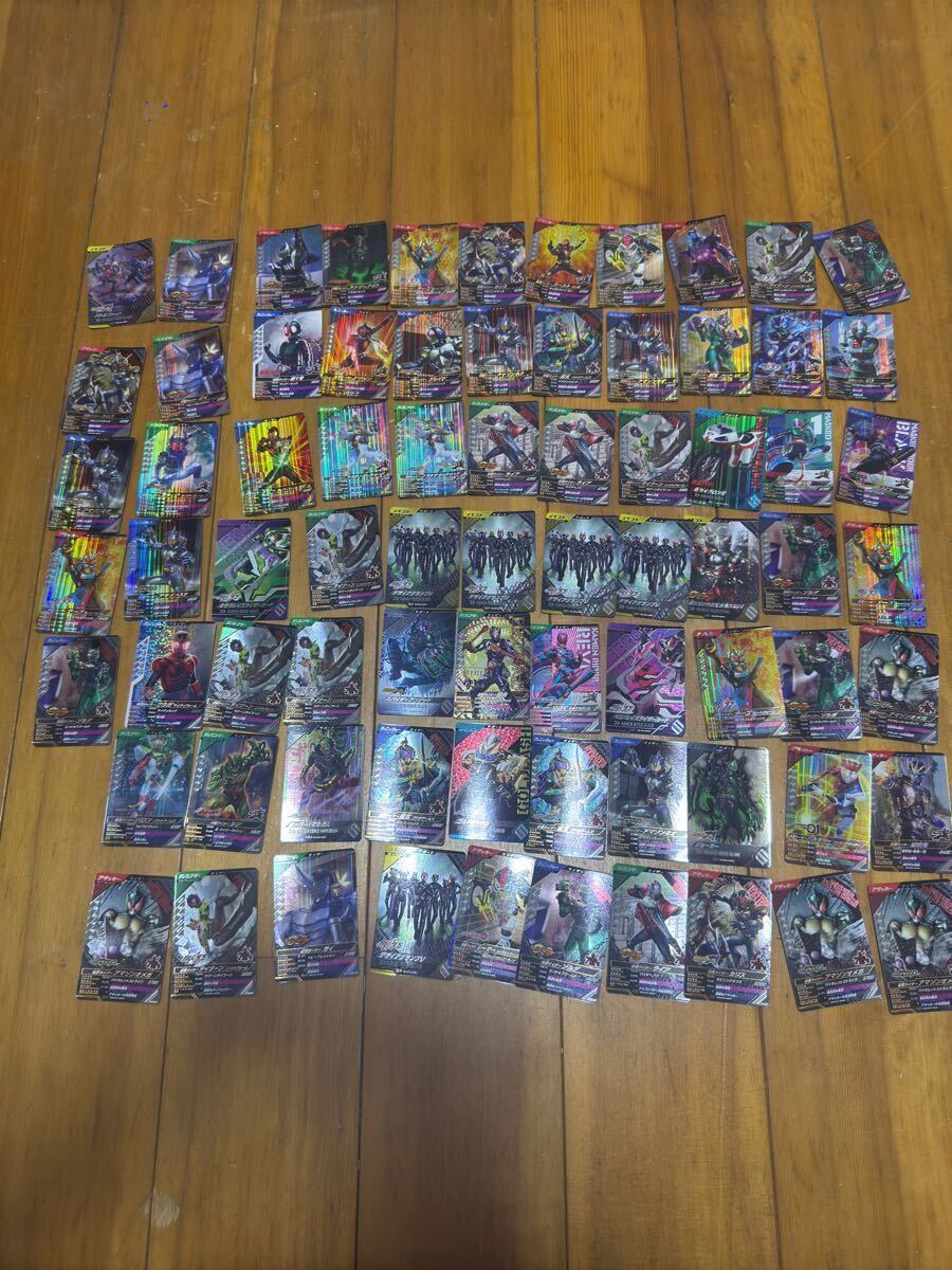 Yahoo!オークション - ガンバレジェンズ CP SR まとめ売り