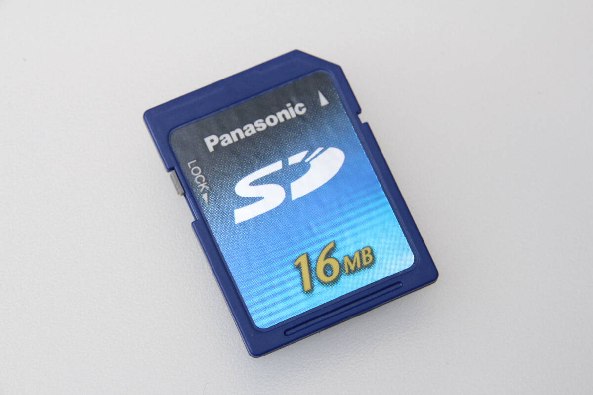 Yahoo!オークション - 16MB SDカード Panasonic パナソニック