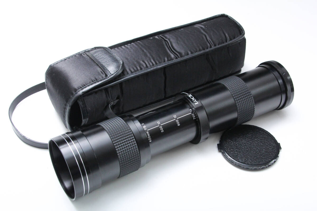 Yahoo!オークション - VARI 8000S 420-700mm 1 8.3-14 超望遠ズームレ...
