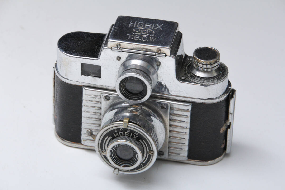 Yahoo!オークション - HOBIX T.G.C.W レトロなカメラ