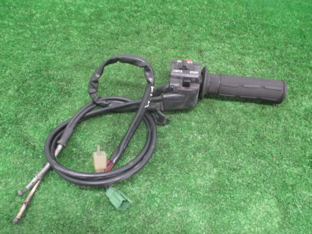 Yahoo!オークション - A6L13 カワサキ ZX-4 ハンドルスイッチ 右 E BHN