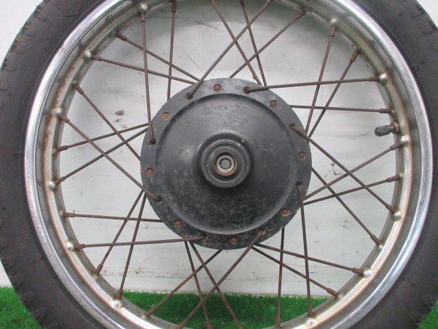 Yahoo!オークション - A6L21 GT80 ミニトレ フロントホイール 3M8 O