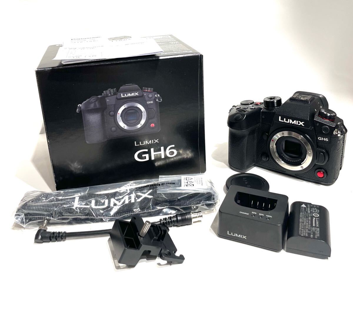 Yahoo!オークション - ck-355 Panasonic LUMIX DC-GH6 ミラーレス一眼...