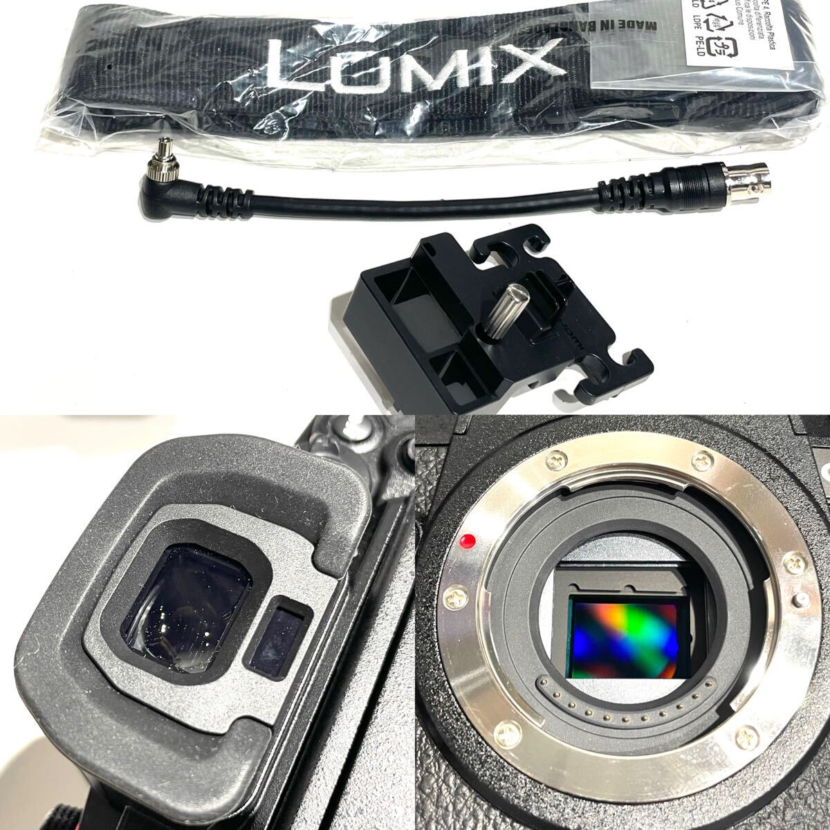 Yahoo!オークション - ck-355 Panasonic LUMIX DC-GH6 ミラーレス一眼...