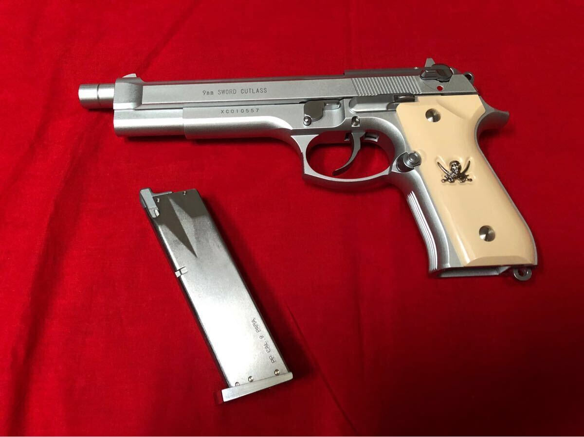 Yahoo!オークション - KSC ソードカトラス ブラックラグーン 検索 マル...