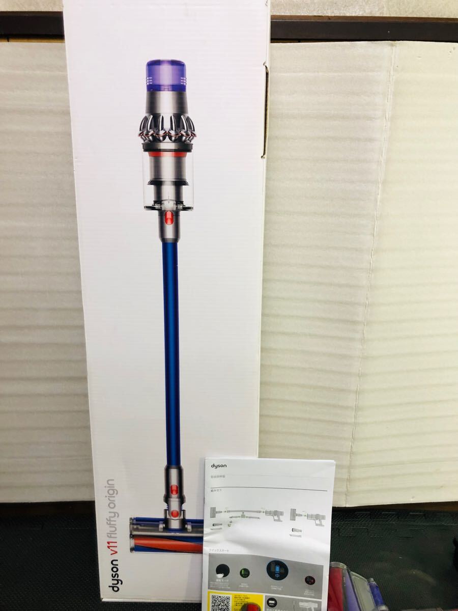 Yahoo!オークション - dyson ダイソン v11 Fluffy sv15 コードレスク...