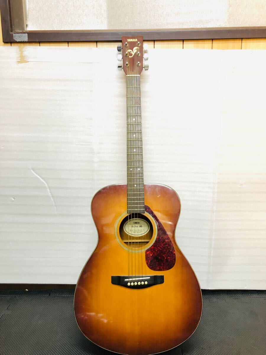アコースティックギター YAMAHA FS-311J LBS ギター ヤマハ 弦楽器 ケース無 アコギ(ヤマハ)｜売買されたオークション情報、yahooの商品情報をアーカイブ公開 ...