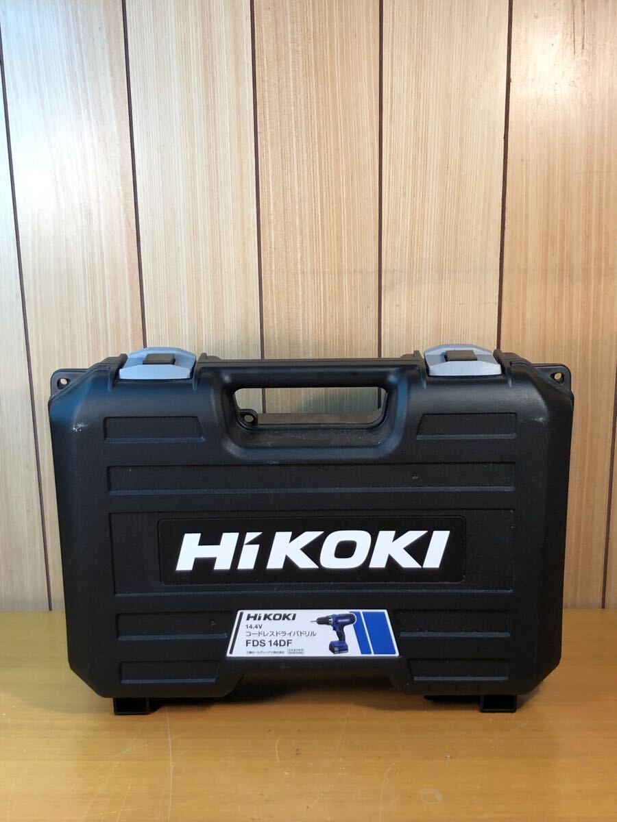 Yahoo!オークション - HiKOKI FDS 14DF 14.4v ハイコーキ 充電式イン...