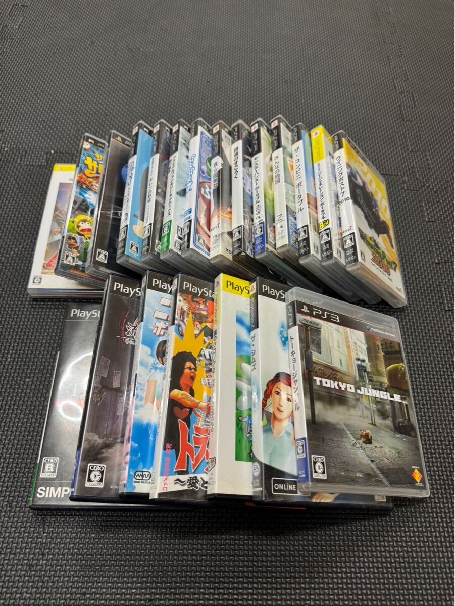Yahoo!オークション - プレステーション ソフト まとめ PSP PS2 PS3各...