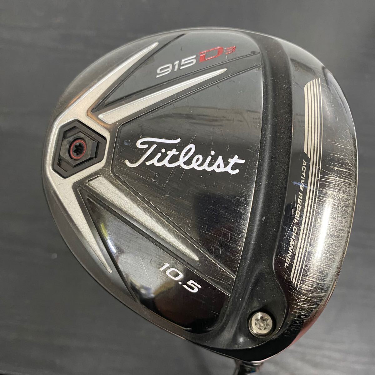 Yahoo!オークション - CC169 Titleist タイトリスト 915D3 ドライバー ...