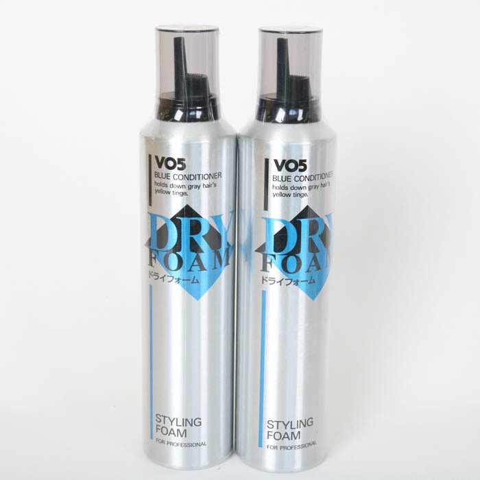 Yahoo!オークション - サンスター VO5 ブルコン ドライフォーム 整髪料...