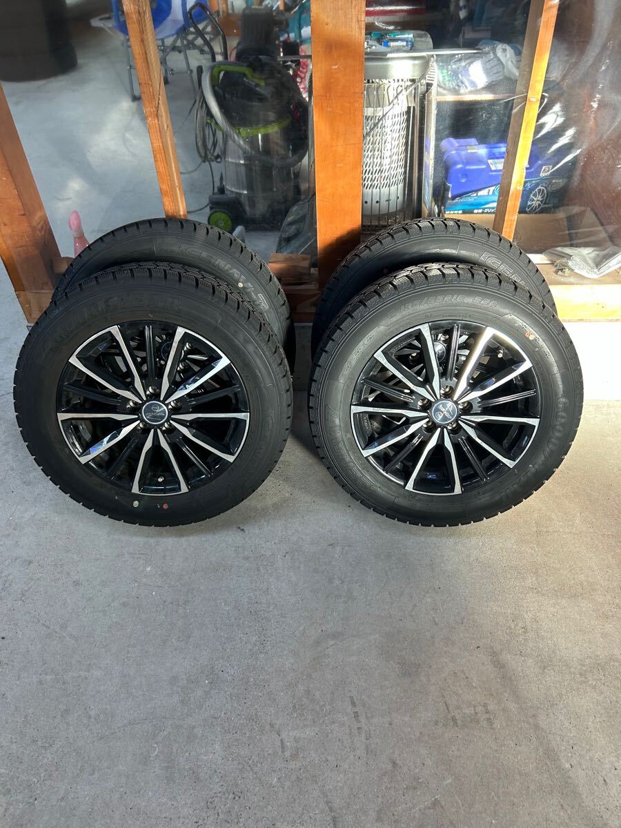 Yahoo!オークション - 195/65R16 スタッドレスタイヤ4本セット ライズH...