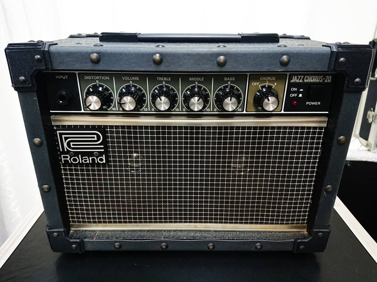 Yahoo!オークション - Roland JC-20 JAZZ CHORUS ローランド ジャズコ...