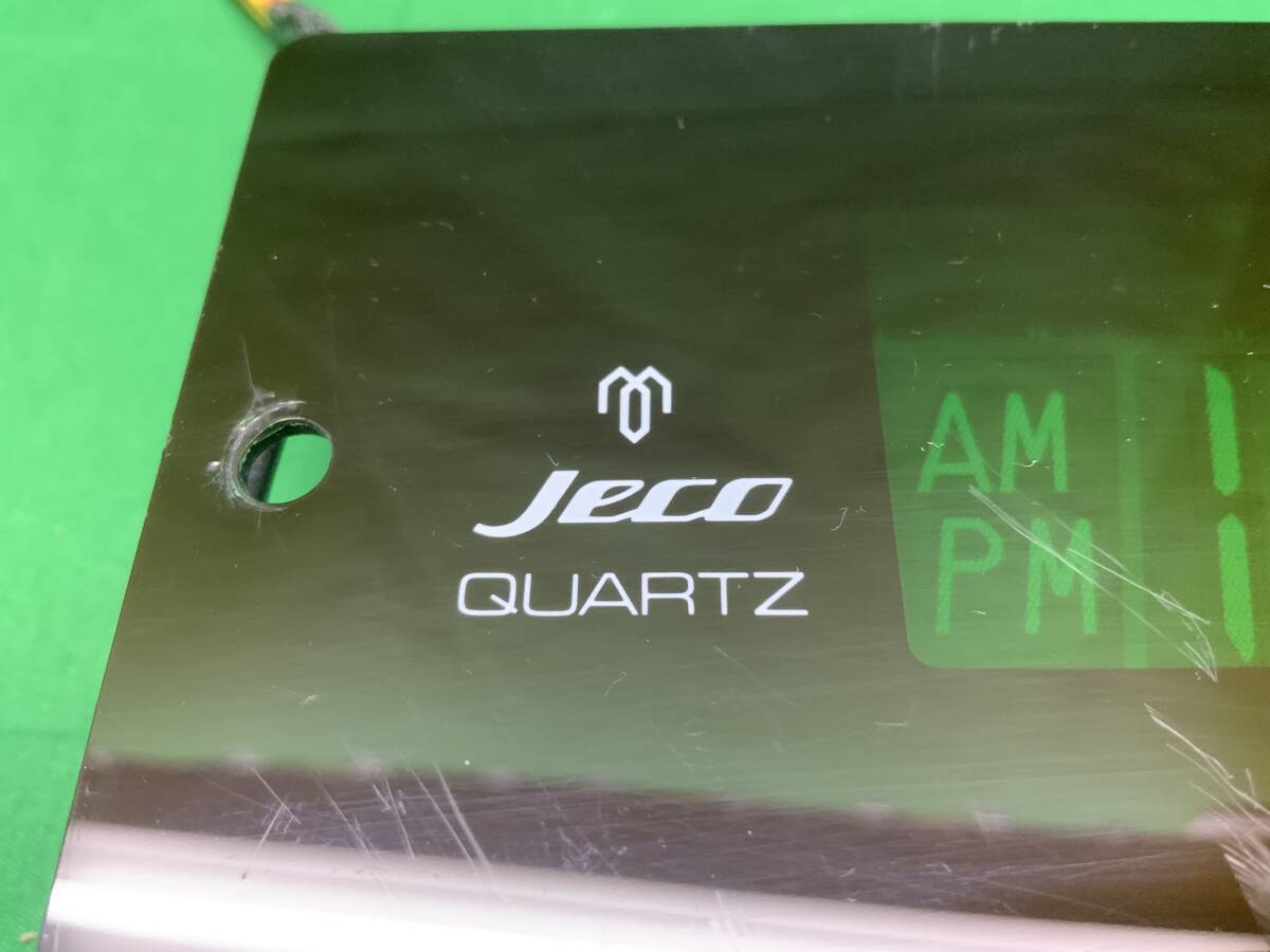 Yahoo!オークション - JECO QUARTZ デジタル時計 24V ジェコー 観光バ...