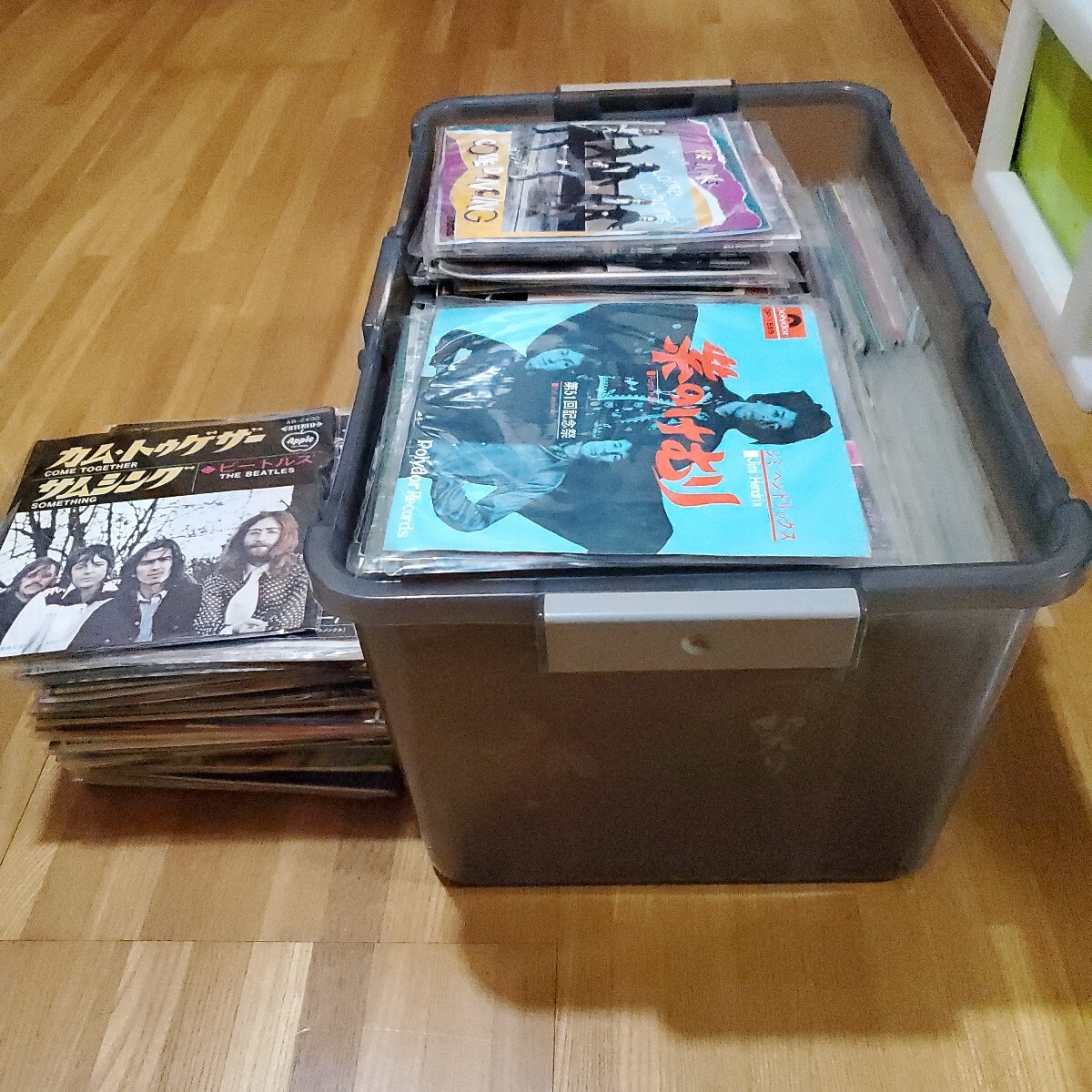 Yahoo!オークション - 【超大量】洋楽多めシングルレコードセット EP盤...