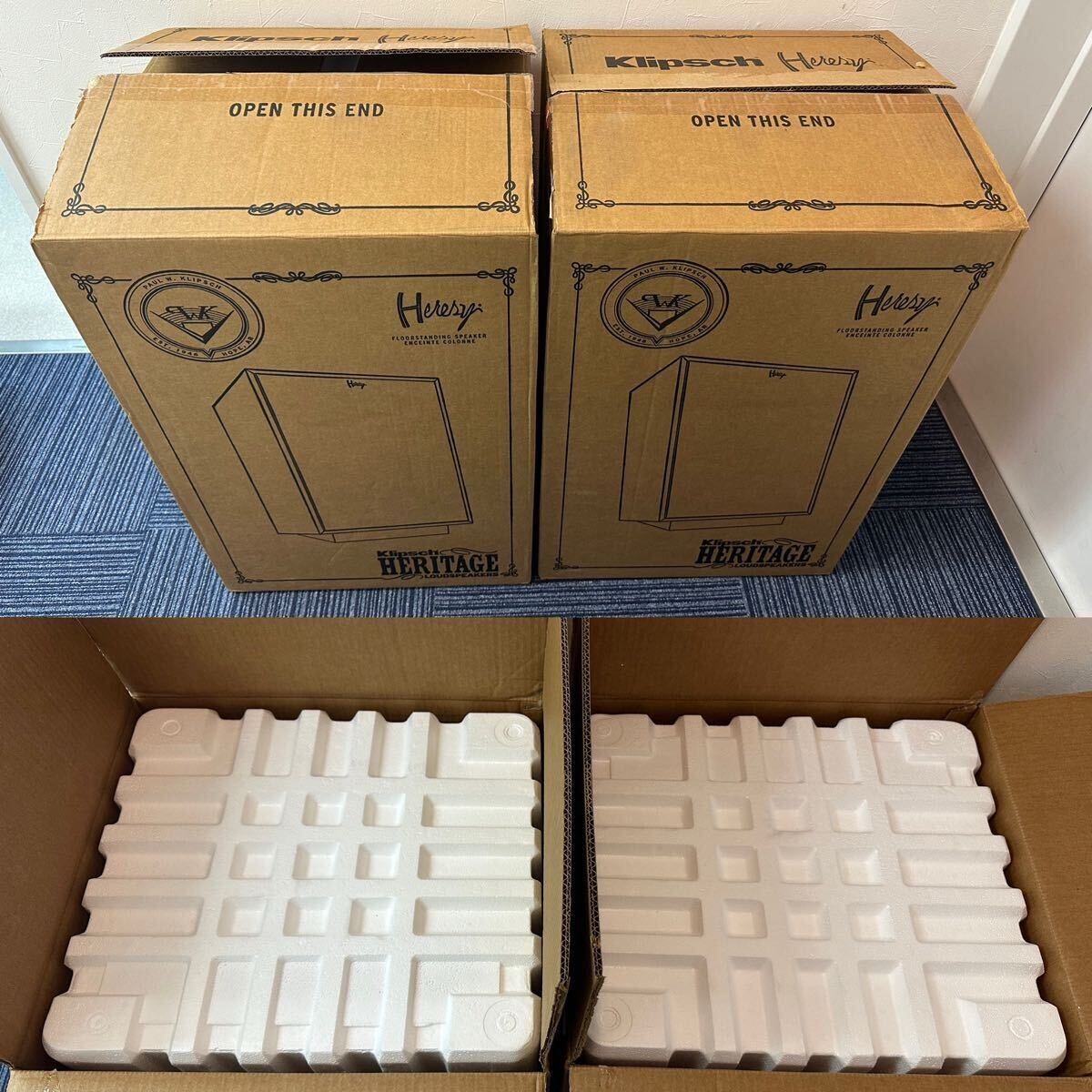 Yahoo!オークション - 管理番号U314 音出し確認OK Klipsch クリプシュ ...