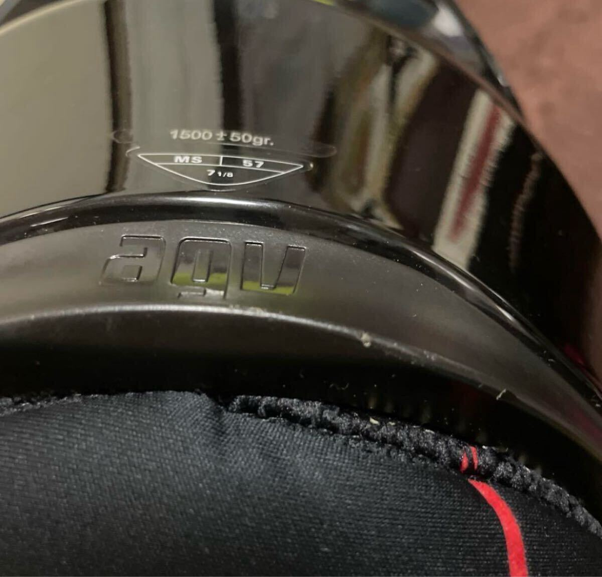 1円〜 フルフェイスヘルメット AGV K1 欧米規格 Mサイズ ブラック(Mサイズ)｜売買されたオークション情報、yahooの商品情報をアーカイブ公開 - オークファン（aucfan.com）