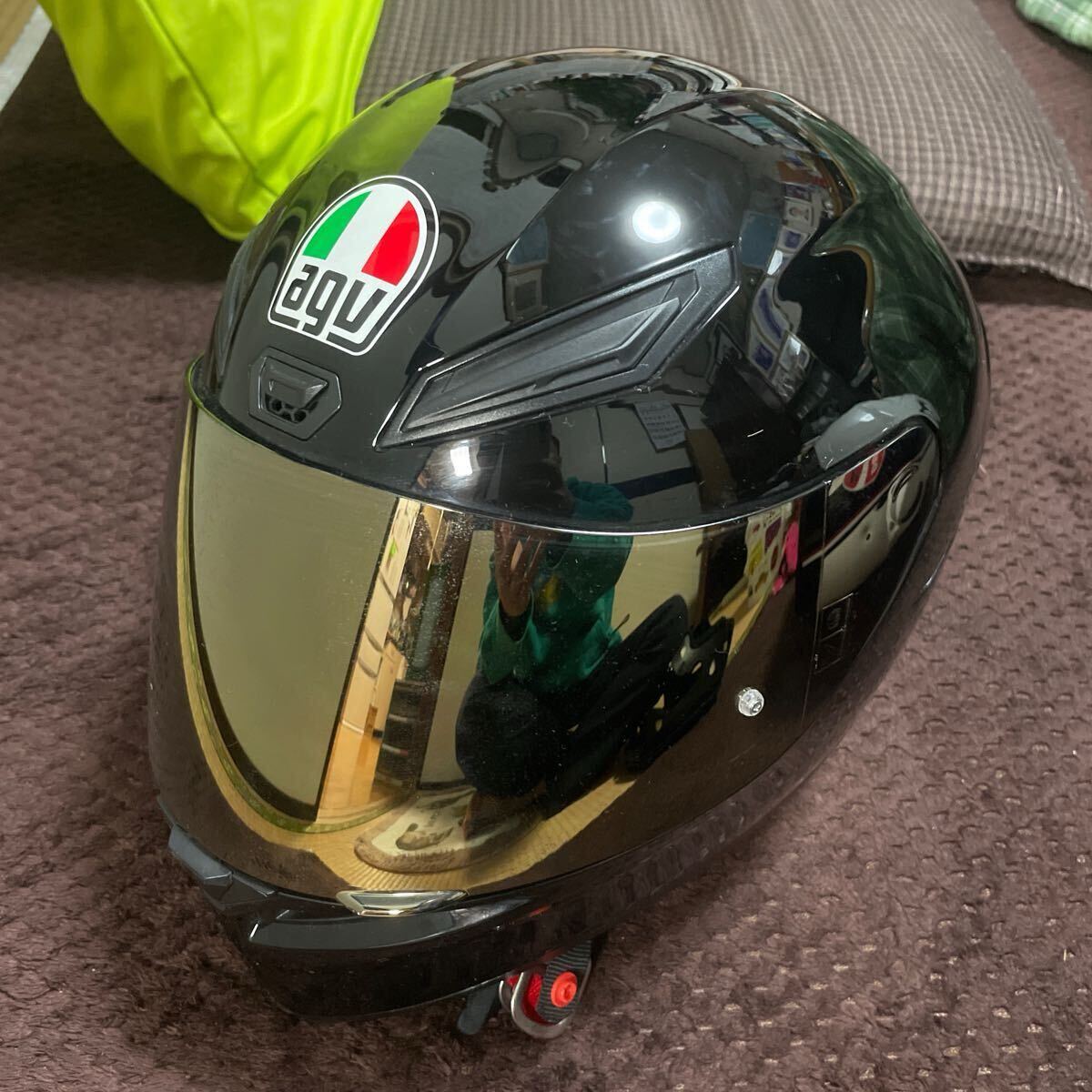 1円〜 フルフェイスヘルメット AGV K1 欧米規格 Mサイズ ブラック(Mサイズ)｜売買されたオークション情報、yahooの商品情報をアーカイブ公開 - オークファン（aucfan.com）