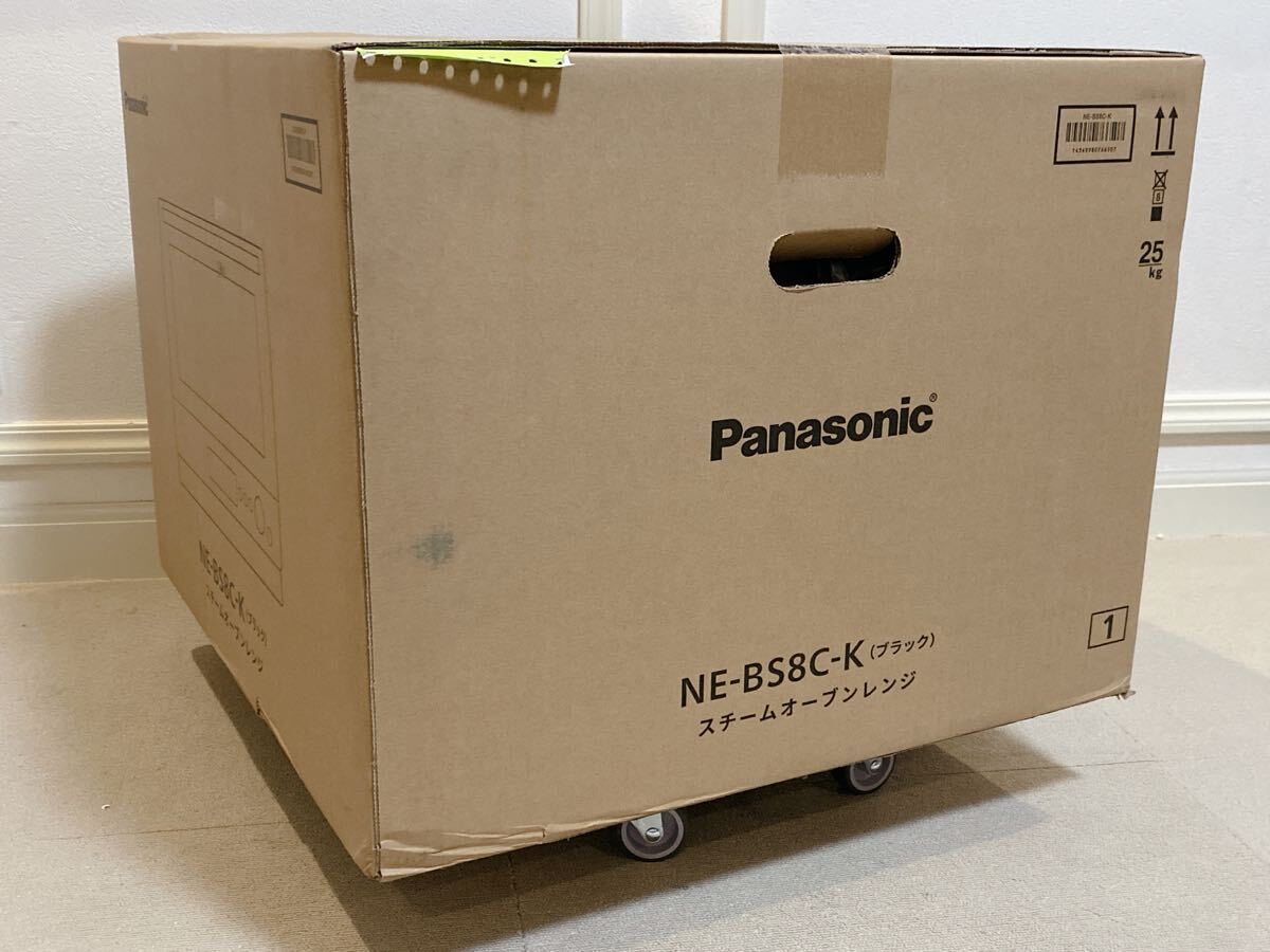Yahoo!オークション - 新品未開封品 Panasonic Bistro NE-BS8C-K スチ...