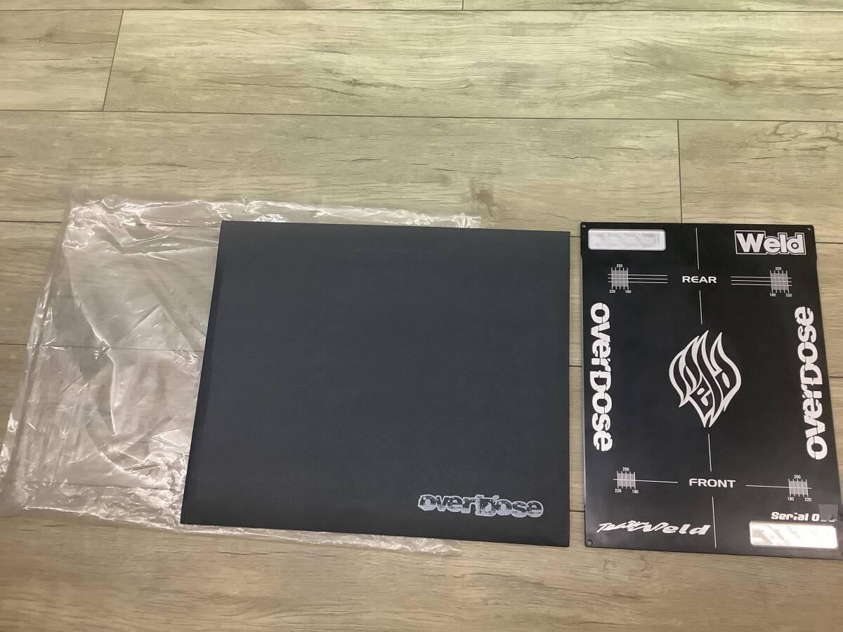 Yahoo!オークション - overdose オーバードーズ od1147 セッティングボ...